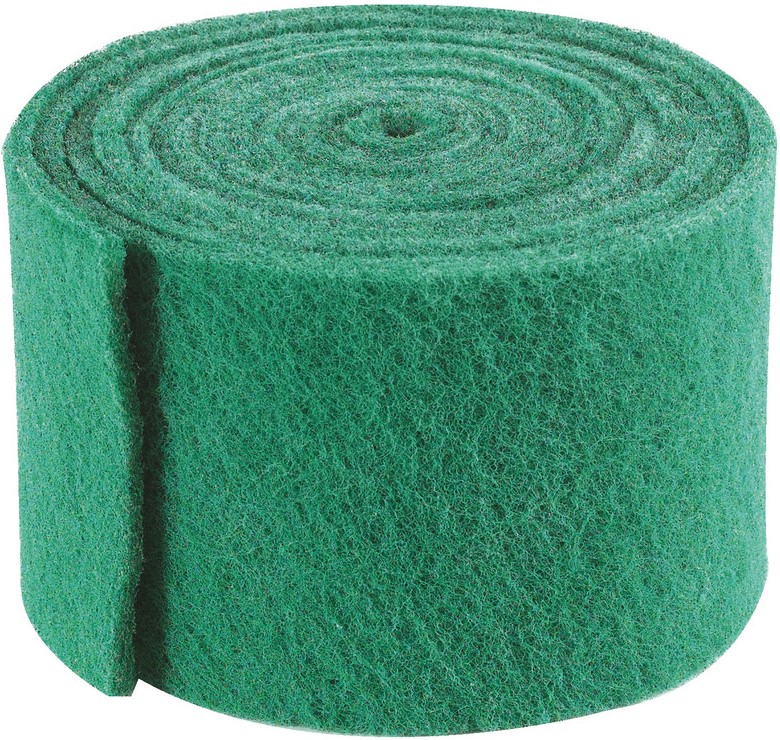 Rouleau abrasif vert / 140mm x 5 mètres | Aligne